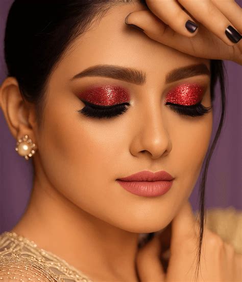 Glitter Ruby Red 26 Myglow