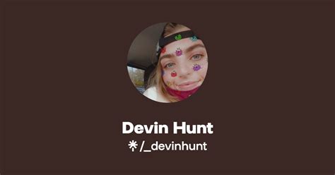 Devin Hunt Instagram Tiktok Linktree