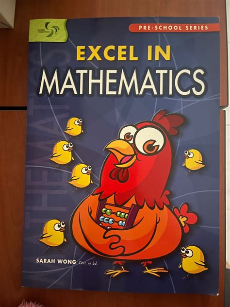 Pre School Maths Assessment Book Hobbies And Toys Books And Magazines