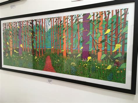 David Hockney Prints — Gallery 49