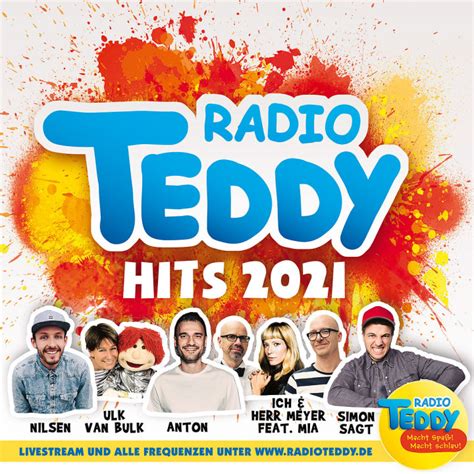 Radio Teddy Musik Radio Teddy Hits 2021