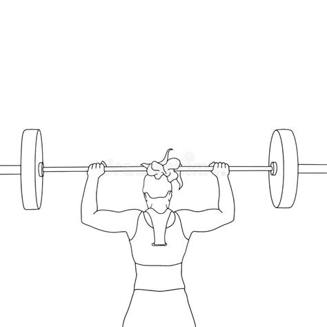 Weight Lifting Coloring Pages 2025