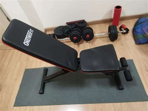Exercise Bench Weights Sporting Equipment Phasi Charoen