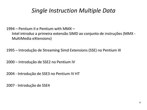 Ppt Processamento Vectorial Single Instruction Multiple Data Powerpoint Presentation Id4382409