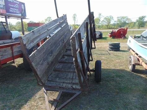 Cattle Loading Chute Ziemer Hilbrands Auctions
