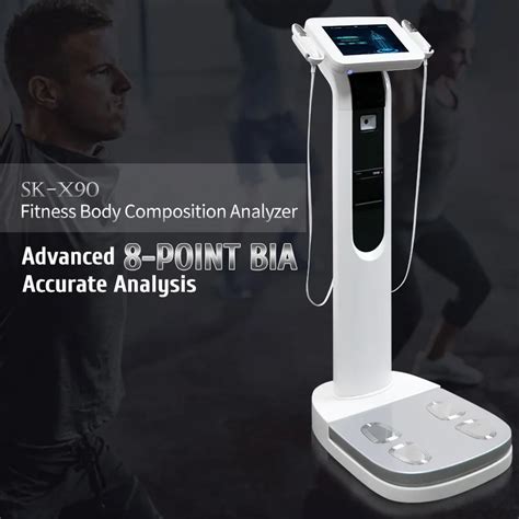 New Usa Body 3d Scanner Segmental Body Composition Analyzer 8 Electrode