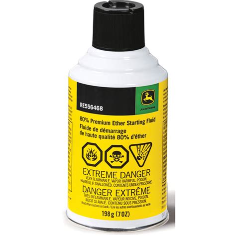 John Deere 80 Premium Ether Starting Fluid Re556468