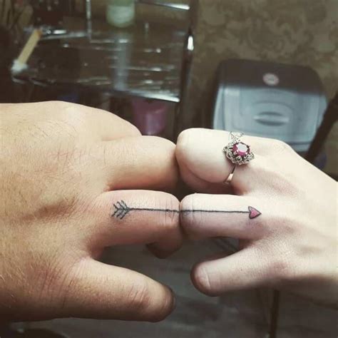 30 Wedding Ring Tattoos Youll Love For Eternity