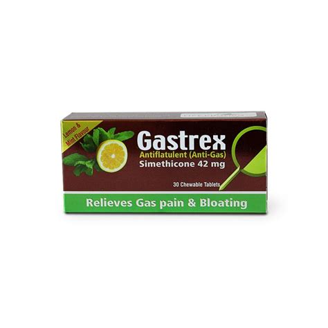 Gastrex Tablet 30 Tablets Drops Pharmacy