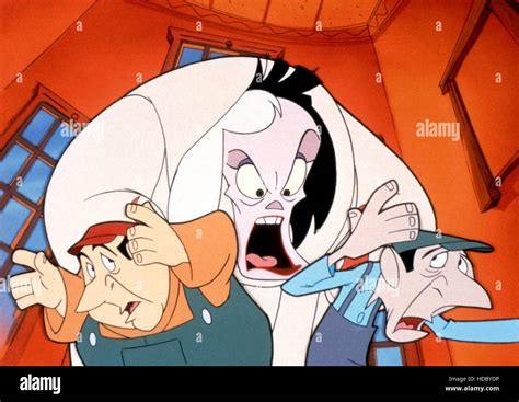 Les 101 Dalmatiens La SÉrie De Gauche Horace Badun Cruella De