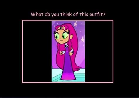What Do You Think Of Starfires Queen Attire By Glittertiara On Deviantart