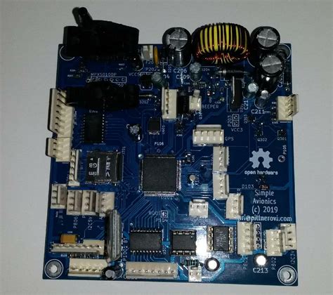 An Experimental Open Hardware And Open Source Avionics Efis Possibly