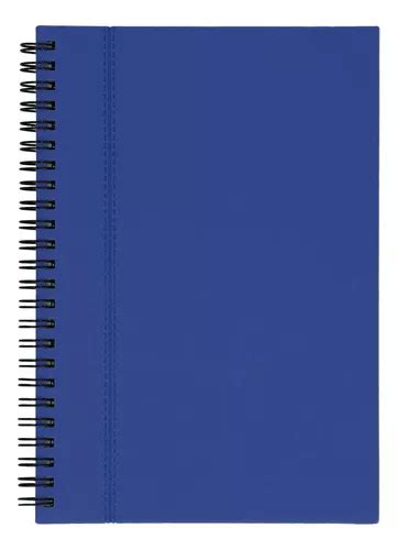 Libreta De Poliuretano Con Espiral Metálico Y 70 Hojas Meses Sin Interés