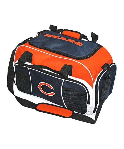 Look At This Chicago Bears Duffel On Zulily Today Sports Bags Gym