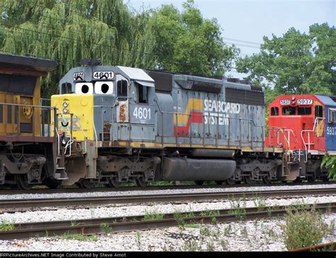 Jacky The Csxseaboard System Emd Sd40 No 4601 By Omerolopez On Deviantart