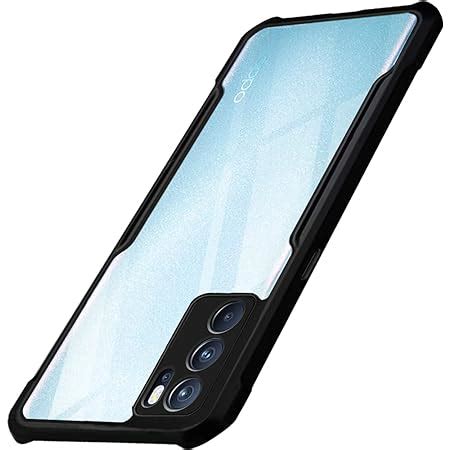 Thegiftkart Shockproof Crystal Clear Oppo Reno Pro G Back Cover Case Degree Protection