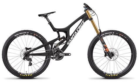 2018 Santa Cruz V10 Carbon Cc X01 Bike Reviews Comparisons Specs