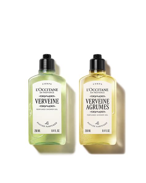 Verbena Shower Gel Duo Loccitane Beauty Loccitane