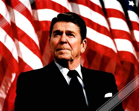 Ronald Reagan Poster 40th President Of These United States Etsy