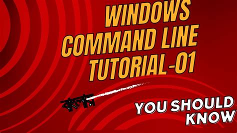 Windows Command Line Tutorial 01 In Bangla Opening Files And