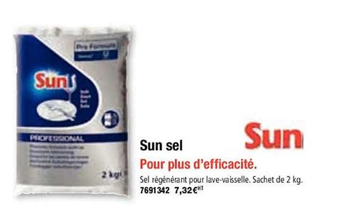 Promo Sun Sel Chez Plein Ciel Icataloguefr