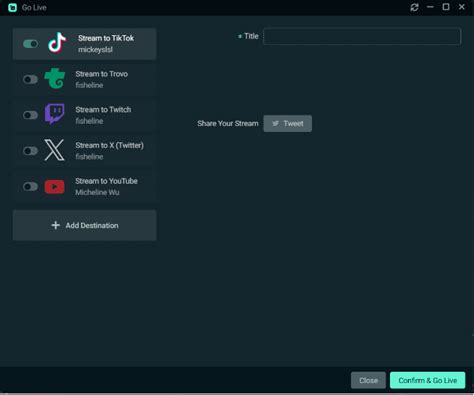 How To Go Live On Tiktok From A Desktop Streamlabs