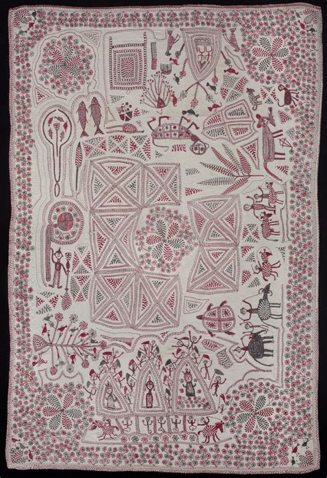 The Art Of Kantha A Collection Of Auspicious Objects