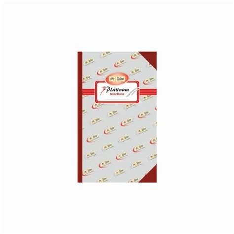 Lotus Platinum Notebook Hard Bound At Rs 11000 हार्डबाउंड नोटबुक