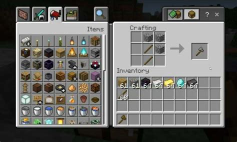 How To Make An Axe In Minecraft Complete Guide Gamingini