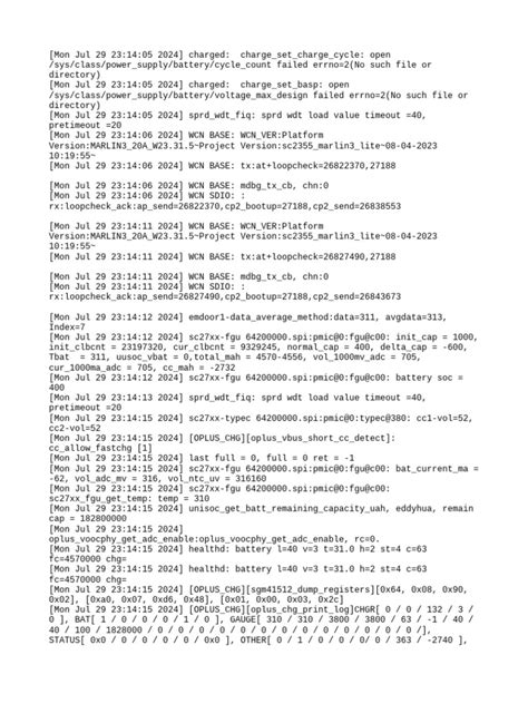 Standby Kernel Log 2024 0729 235955 Pdf Technology And Engineering