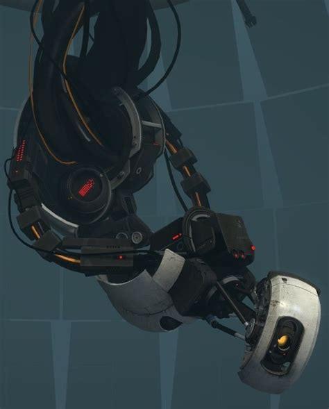 Glados Character Giant Bomb Glados And Cyn Glados Wallpaper