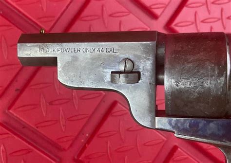 Colt Replica Model 1860 Avenging Angel Pietta 44 Cal Cap Ball Percussion