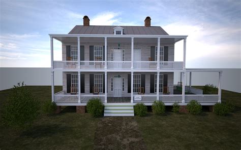 Forrest Gump S House 3d Turbosquid 1926196
