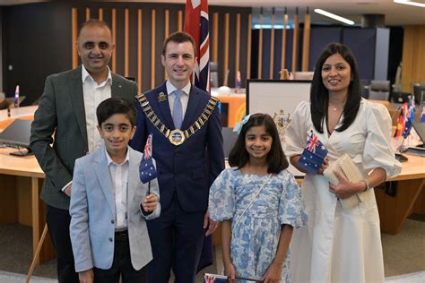 New Australian Citizens Welcomed On Australia Day Mirage News
