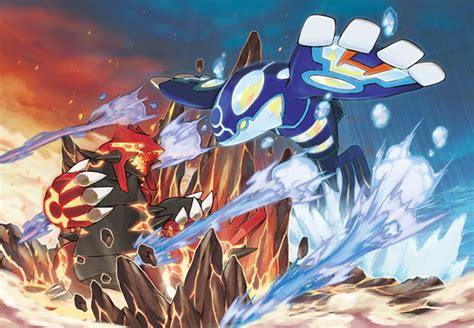 Pokemon Omega Ruby Wallpaper