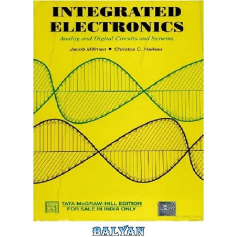 خرید و قیمت دانلود کتاب Integrated Electronics Analog And Digital Circuits And Systems ترب