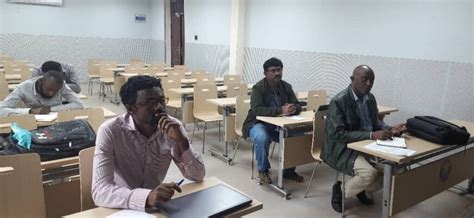 Progress Of Joint Phd Program Reviewed Wallaga University Engineering And Technology College