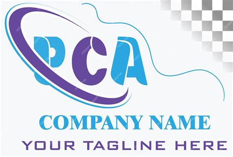 Premium Vector Pca Letter Logo Design