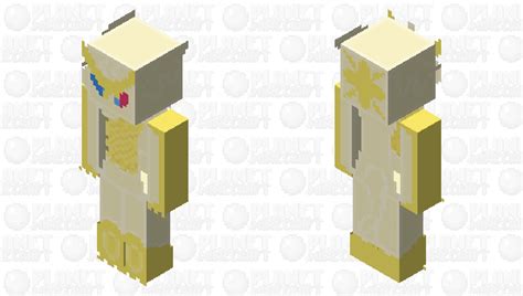 Ultra Necrozma Hd Minecraft Skin