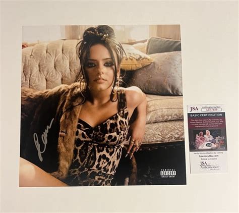 Jessie Murph Signed 12x12 Photo That Aint No Man Drowning Sex Hysteria