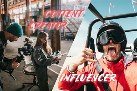 Content Creator vs Influencer: Picking the Right One | Afluencer