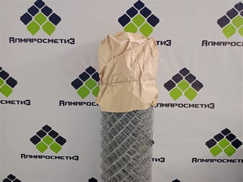 Сетка Рабица 30х30, ⌀1,8 мм оц //1,5м - Алмаросметиз