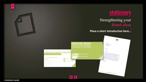 Corporate Design Manual Design Presentation Presentation Templates