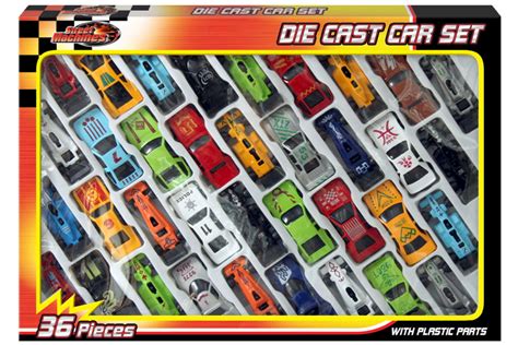 Die Cast Car Set Classic And Modern Mini Cars For Enthusiasts