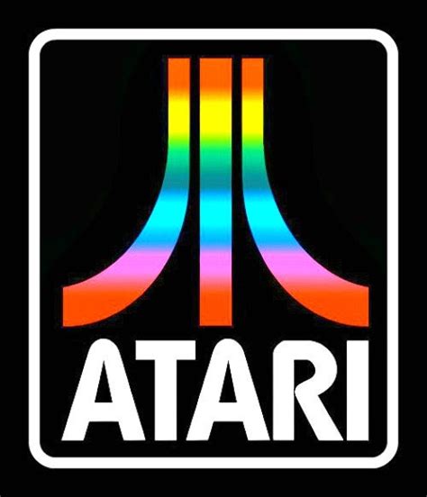 Atari Rainbow Logo