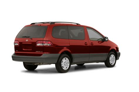 2002 Toyota Sienna Specs Prices Mpg Reviews And Photos