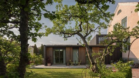 Johan Sundberg Arkitektur Adds Larch Clad Extension To Timjan Villa