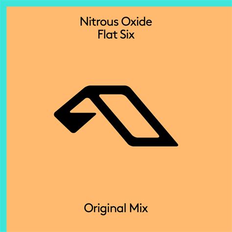 Flat Six By Nitrous Oxide Releases Anjunabeats