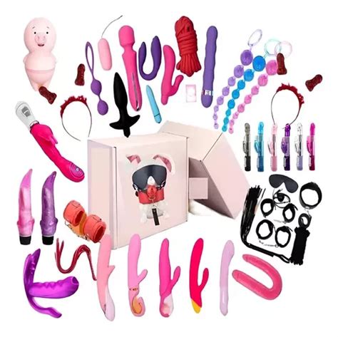 Caja Sorpresa Misteriosa Sex Shop Mystery Box C12 Envío Gratis
