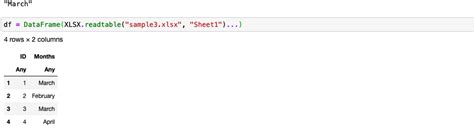 Working With Excel Files In Julia Geeksforgeeks